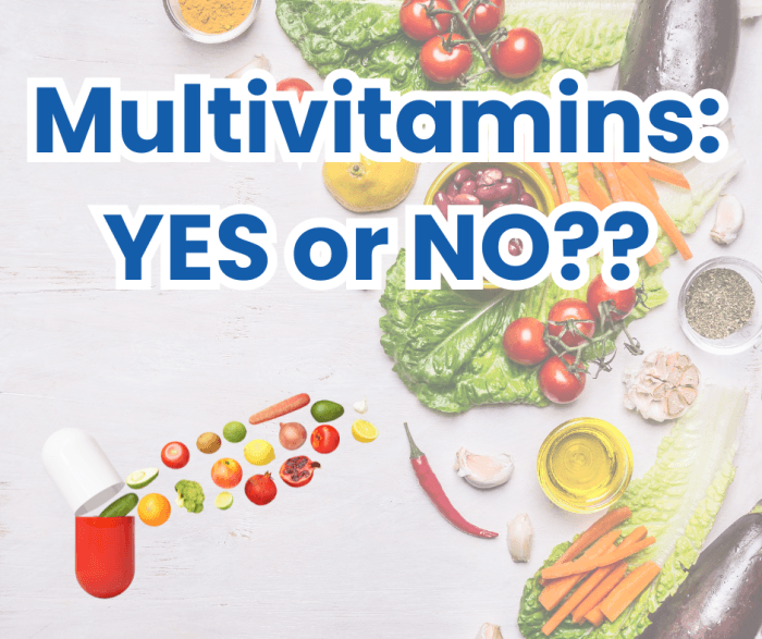 The Role of Multivitamins in Your Daily Health